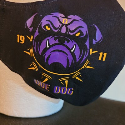 Omega Bulldog SVG, Gold Collar, Que Dog Svg, Omega, Dawg, Psi Phi Svg ...