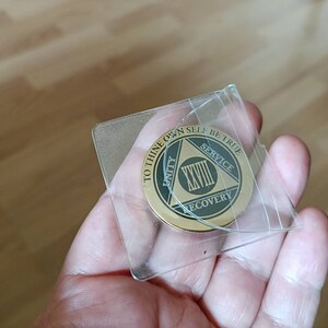 37 38 39 40 or 41 Year AA Medallion Elegant Black and Gold and Silver ...