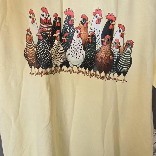 Chicken Tshirt | Comfort Colors Mothers Day Chicken Shirt | Women ...