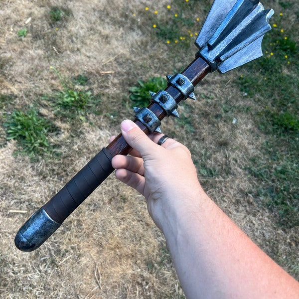 EVA Foam Medieval Mace Template - Etsy