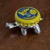 Recycled Bottle Cap Turtle -change His Cap With One of Your Own ...