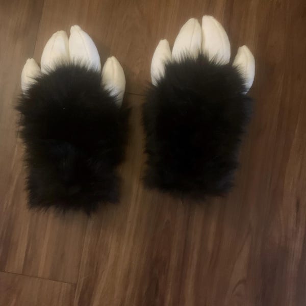 MTO / Wicker Beast Paws / Furry / Fursuit / Wicker Beast / Monster ...