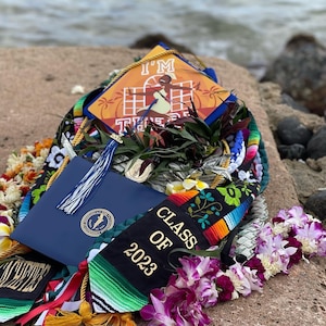 Grad Cap Topper Princess and the Frog Grad Cap I'm There Decorated Grad ...