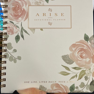 Devotional Planner / Christian Planner / Faith Planner / Bible Study ...