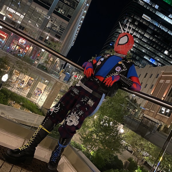 Ultimate Spider-man Venom Saga Suit Patterns (comic Styled) V1 - Etsy