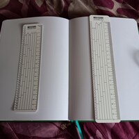 A5 Bullet Journaling Ruler Counts Boxes and Divides Your A5 Bujo Page ...