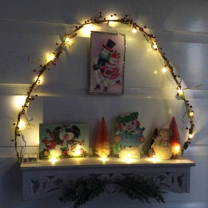 Handmade Vintage Style Christmas Standees - Etsy