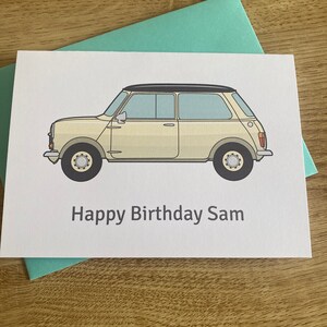 JCB 3CX Backhoe Loader Personalised Birthday Card Any Age and Name ...