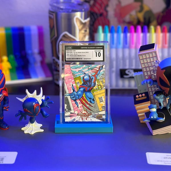 Gradedguard PSA/CGC Graded Card Display Stand - Pokemon, Baseball ...