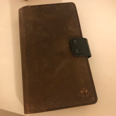 Bifold Wallet Polished Edges - Etsy