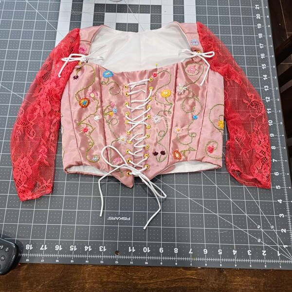 Renaissance Corset Bodice Sewing Pattern/ Cottagecore | 11 SIZES | Pdf ...