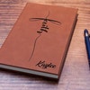Faith Journal With Cross - Custom Prayer Journal, Personalized Goal ...