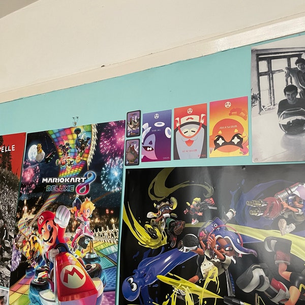 MINI Prints (4 X 6 INCH) - Splatoon Hotlantis IDL Posters Squid Sisters ...