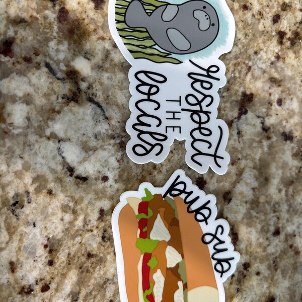 Pub Sub Sticker | Sandwich · Deli · Floridian · Southern · Decal ...