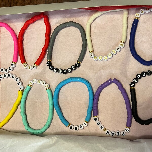 Kelsea Ballerini Inspired Concert Trading Bracelets. Shiny Concert ...