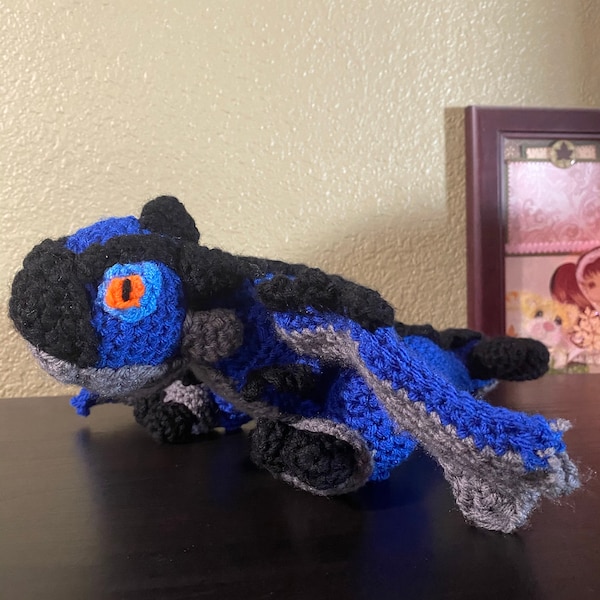 Rathalos Crochet Pattern / Monster Hunter / World / Huge / Dragon ...