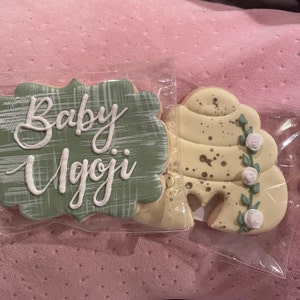 Notorious ONE Birthday Cookies, Notorious Big Cookies, Rap Themed ...