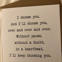 Custom Greetings Card, Custom Text Card, Customisable Card, Own Wording ...