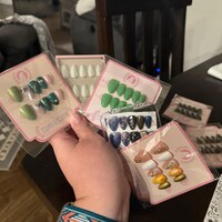 Starfall Acotar Inspired Press on Nail Set - Etsy Canada