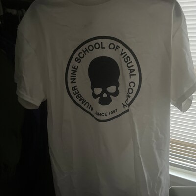 School of Visual Comedy Number Nine Heavy Cotton Tee Shirt - Etsy