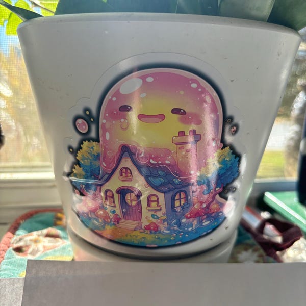 Slimecore V1 - Anime Sticker, Kawaii Stickers, Cottagecore Stickers ...