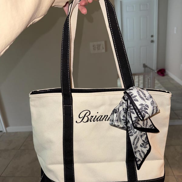 Custom Tote Bag, Beach Handbags, Bridesmaid Gift, Personalized ...