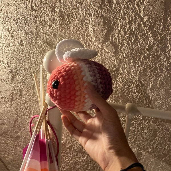 PRIDE OCTO | Mini Crochet Pride Octopus | Cute Pride Flag Plushie ...