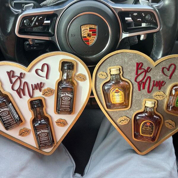 Alcohol Bottle Gift, Liquor Gifts for Men, Valentine Alcohol - Etsy