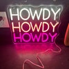 Sound Wave Neon Sign LED Neon Light Sign for Music Room Bedroom Sound ...