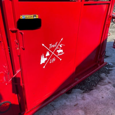 Trail Life/trail Rider Decal for Vehicle or Trailer - Etsy