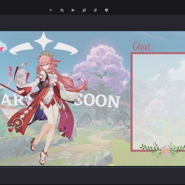 Rumple's Pastel Overlay | Kawaii | Cute | Pink | Overlay | Twitch ...