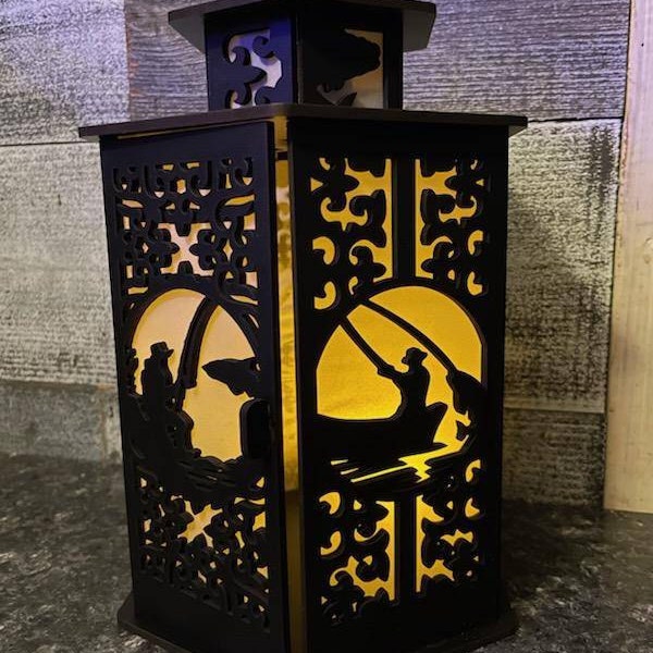 Ocean Dreams Lamp Night Light Lantern Decoration Svs Laser - Etsy