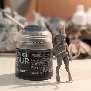 Valkyrie Pinup 32 or 28mm Sci-fi Miniature Dungeons and Dragons Dnd ...