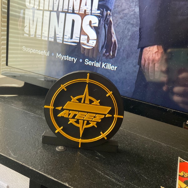 Ateez Compass Standee - Etsy