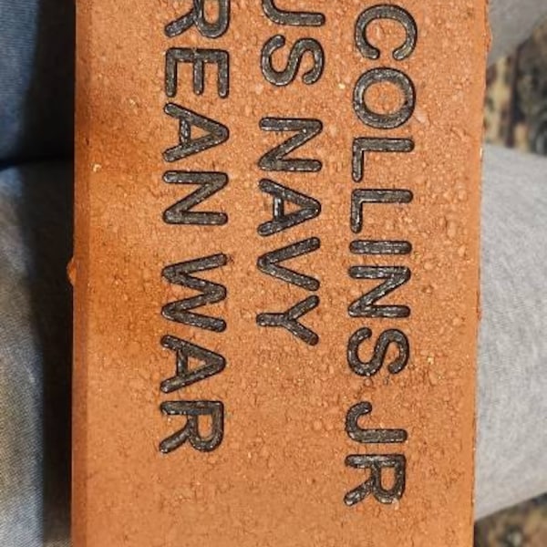 Custom Laser Engraved Brick - Etsy