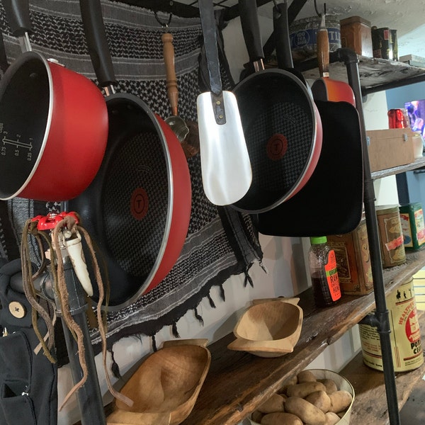 Steel Magic Wand. Blacksmith Hand Forged. - Etsy