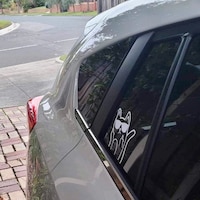 Sun and Waves Car Sticker Car Camper Sticker Decal Vinyl Decal Sticker ...