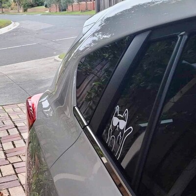 Sun and Waves Car Sticker Car Camper Sticker Decal Vinyl Decal Sticker ...