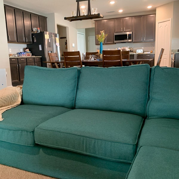 Kivik Cover, Kivik Sectional 2+3/3+2 Seat Corner Sectional Sofa Cover ...