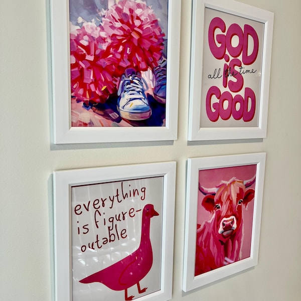 Jeremiah 29 11 Wall Art Pastel Pink Christian Wall Art Christian Bible ...