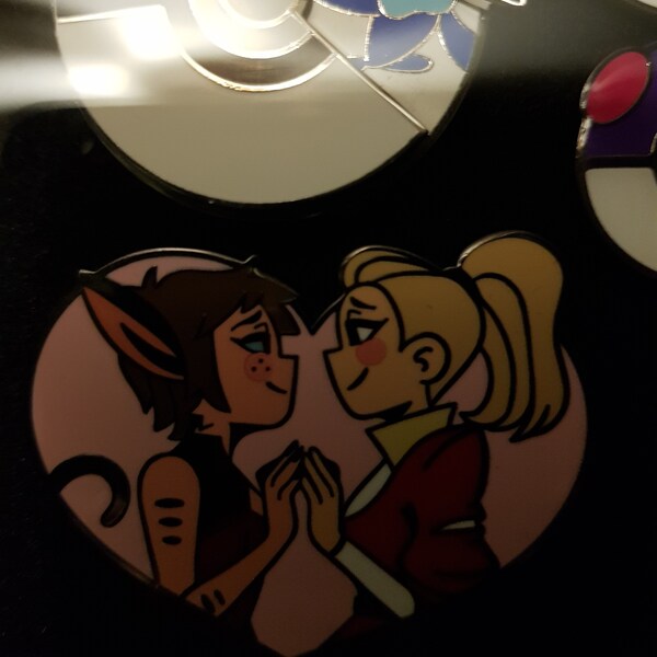 Catradora Hard Enamel Pin - Etsy