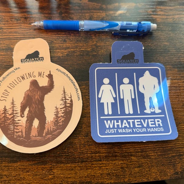 Bigfoot Hair - Outdoor Bigfoot Gifts, Made in the USA, Bigfoot ...