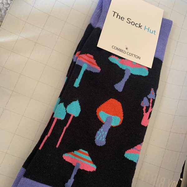 Pink Lumberjack Socks | Mens Socks | Womans Socks | Colourful Socks ...