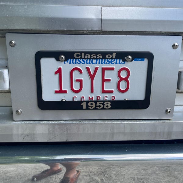 Customized Heavy Duty License Plate Frame Laser Engraved Stainless ...