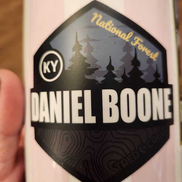 Sticker: Daniel Boone National Forest - Etsy