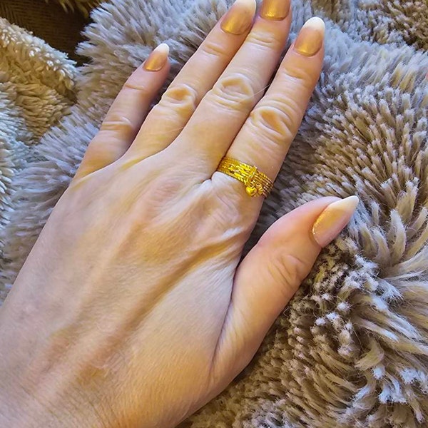 22k Gold Small Size Jimiki Dangling Solid Gold Earrings 916 Gold Jhumki ...