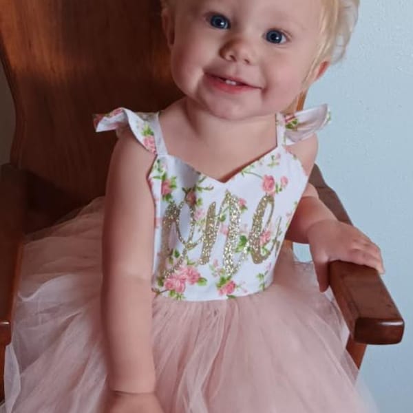 Big Sister Blue & White Dress, Big Sister Outfit, Big Sister ...