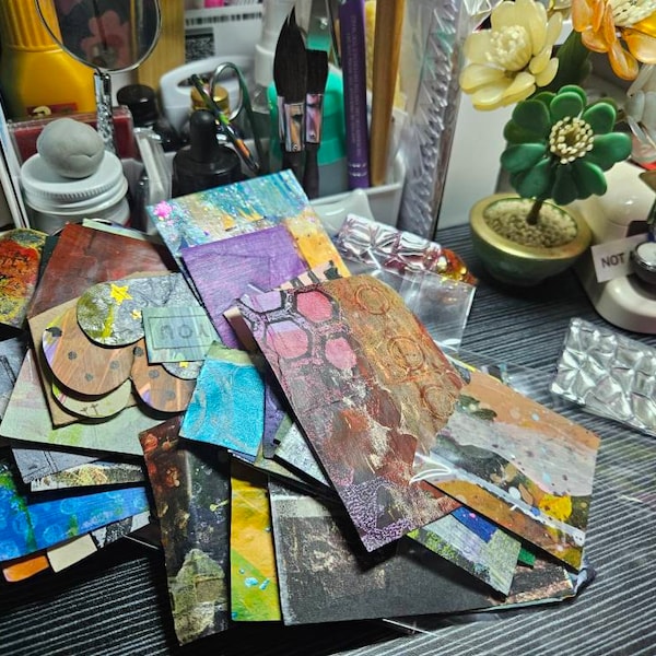 Original Art-butterfly, Abstract, Hot Pink Whimsical Painting-acrylic ...