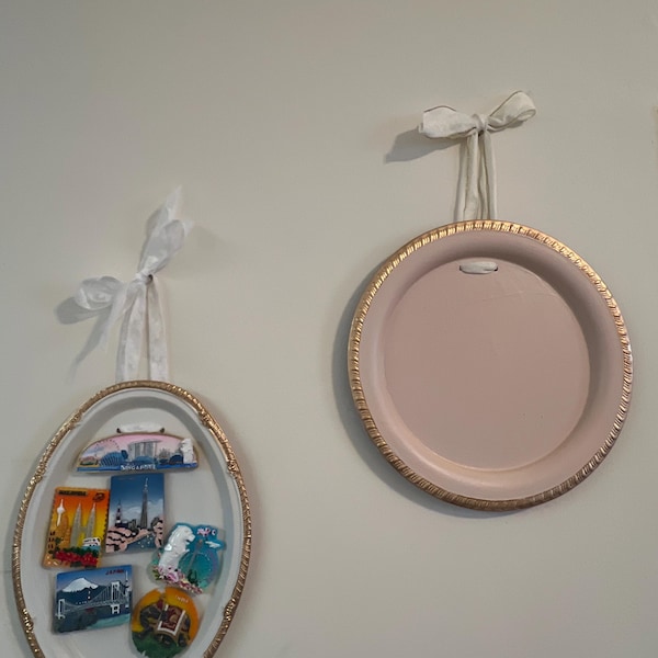 Clay Postage Stamp Magnets | Rifle Paper Co. Fabric - Etsy