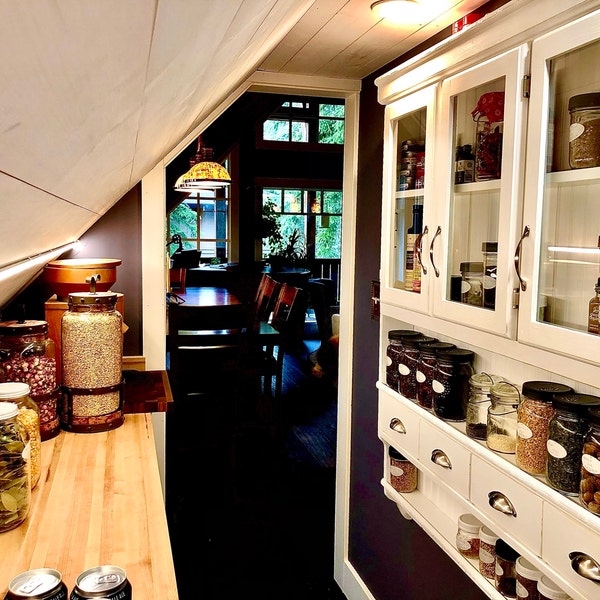 Spice Pantry, Spice Rack, Kitchen Storage, Chef Pantry, Cooks Spice ...